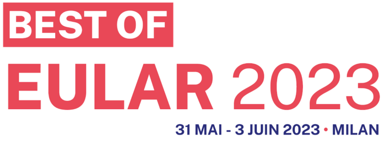 Actualisation 2023 des recommandations Eular pour la prise en charge du ...